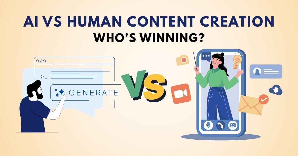 AI vs Human Content Creation: Who’s Winning in 2025?